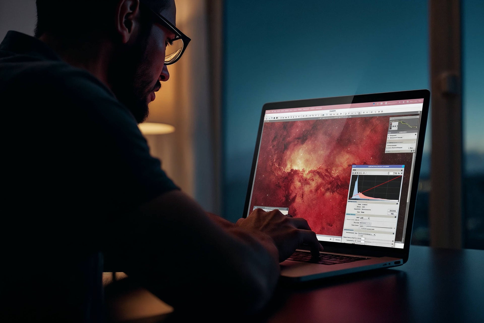 Astro image processing:beginner-friendly workflow with Siril, Affinity ...