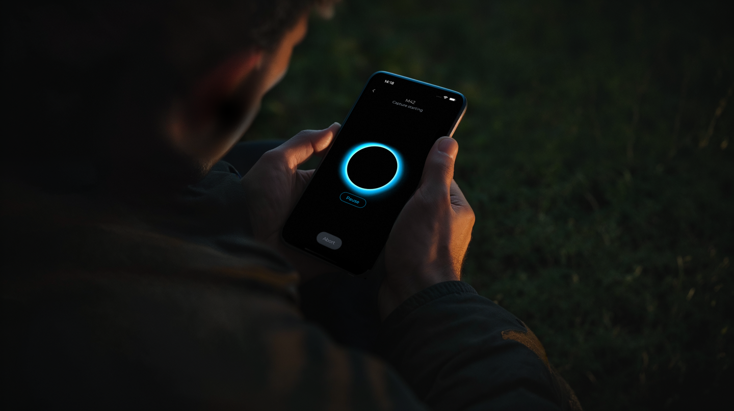 LumENS by Vaonis – Your AI-Powered Astronomy Companion
