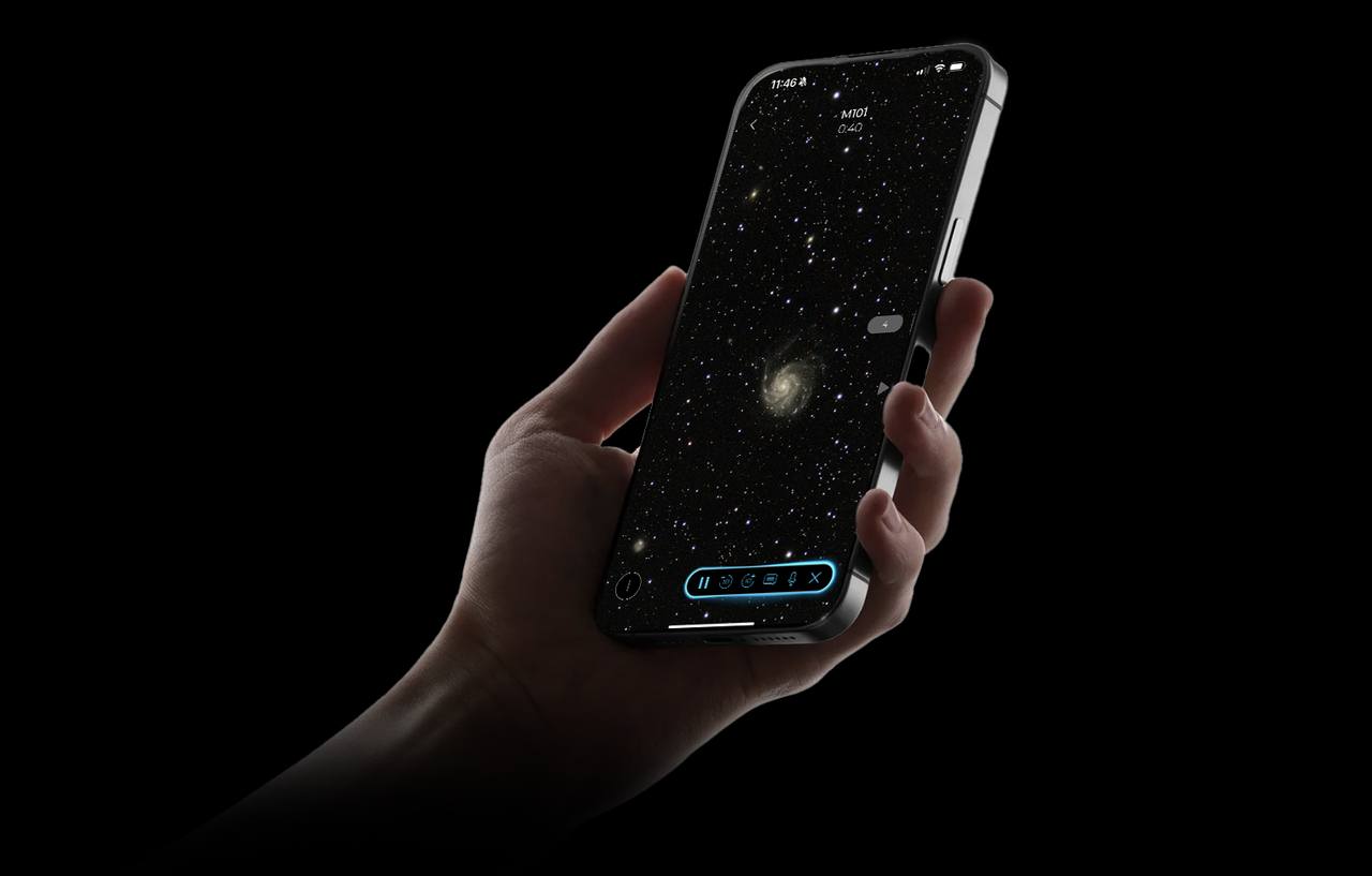LumENS by Vaonis – Your AI-Powered Astronomy Companion