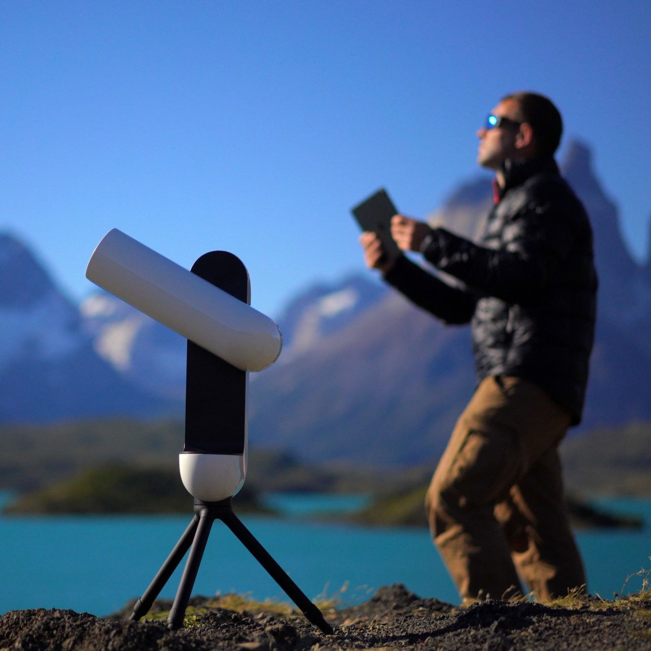 Vespera 3 Smart Telescope — Explore the deep sky even from the city ...