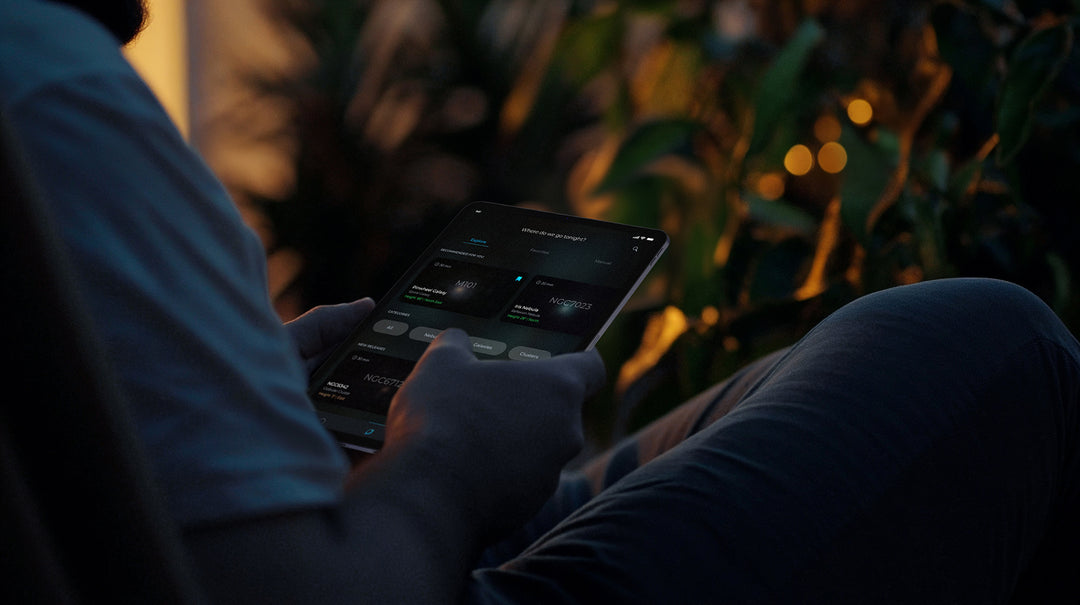 LumENS by Vaonis – Your AI-Powered Astronomy Companion