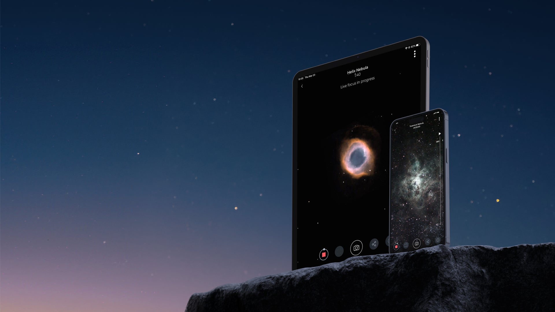 The most innovative smart telescopes – Vaonis