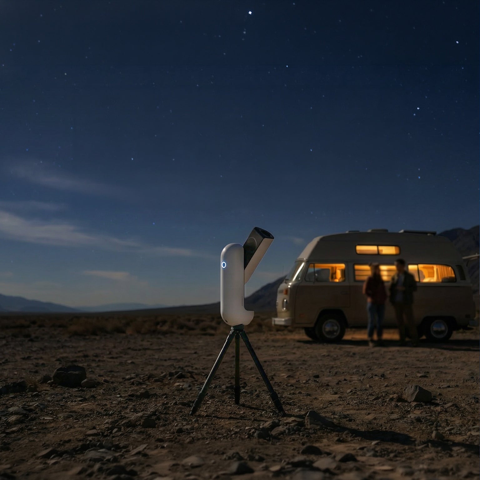 Vespera 3 Smart Telescope — Explore the deep sky even from the city ...